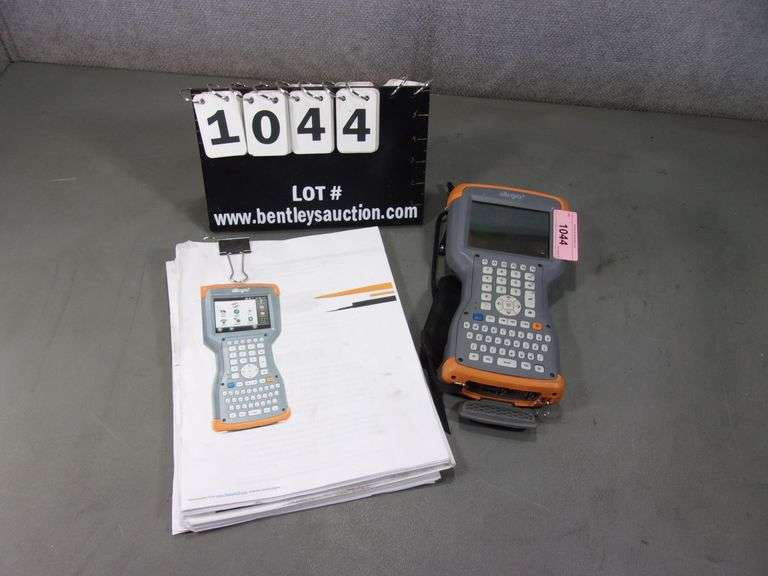 JUNIPER SYSTEMS ALLEGRO 2 DATA COLLECTOR - Bentley & Associates, LLC