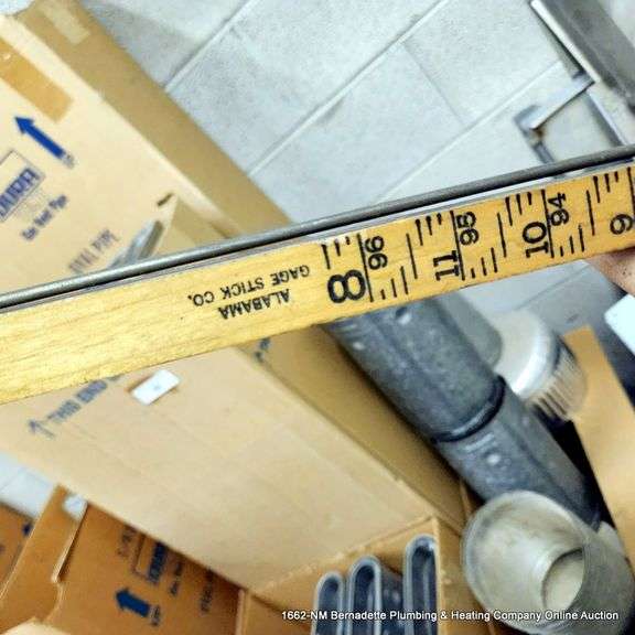 WOODEN GAGE STICK - Bentley & Associates, LLC