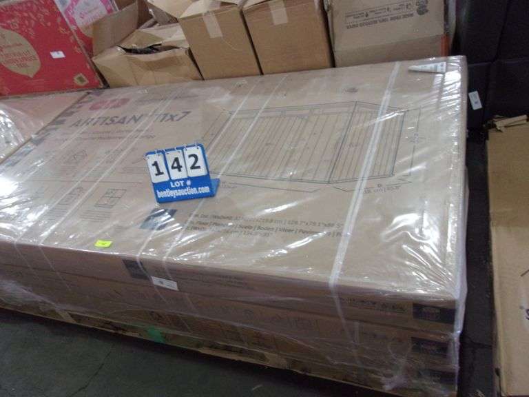 KETER ARTISAN 11 X 7 STORAGE SHED - Bentley & Associates, LLC