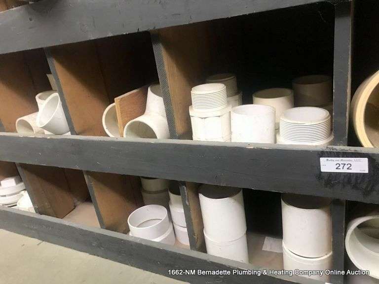 BINS: MISC PVC FITTINGS, COUPLINGS, BENDS, ADAPTERS - Bentley ...