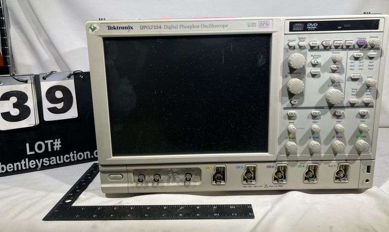 TEKTRONIX DPO7254 DIGITAL PHOSPHOR OSCILLOSCOPE - Bentley & Associates, LLC