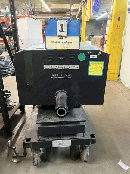 CORDIN 550 DIGITAL FRAMING CAMERA W/ 1500 STAND - Bentley & Associates, LLC