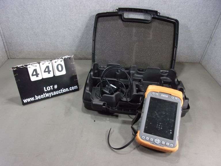 MESA JUNIPER SYSTEMS RUGGED NOTEPAD MSA-G - Bentley & Associates, LLC