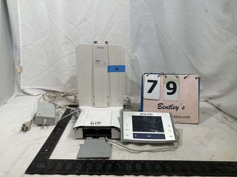 METTLER TOLEDO XS204 SCALE - Bentley & Associates, LLC