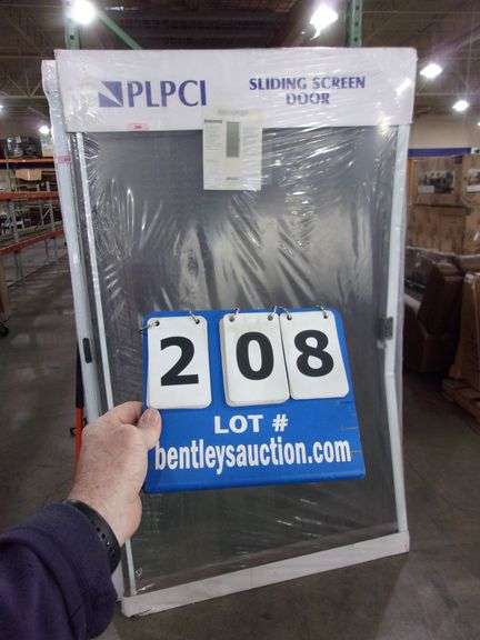 PLPCI SLIDING SCREEN DOOR - BREEZEWAY, HEIGHT - 77" TO 80" - Bentley ...