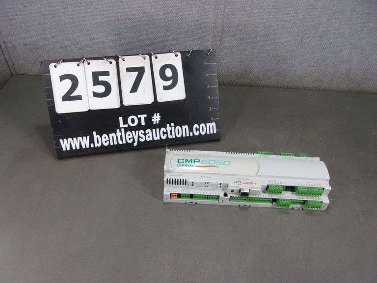 CONVIRON CMP6050 PLC CONTROLLER - Bentley & Associates, LLC