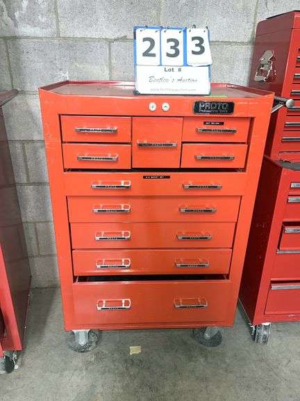 PROTO 10-DRAWER TOOLBOX - Bentley & Associates, LLC