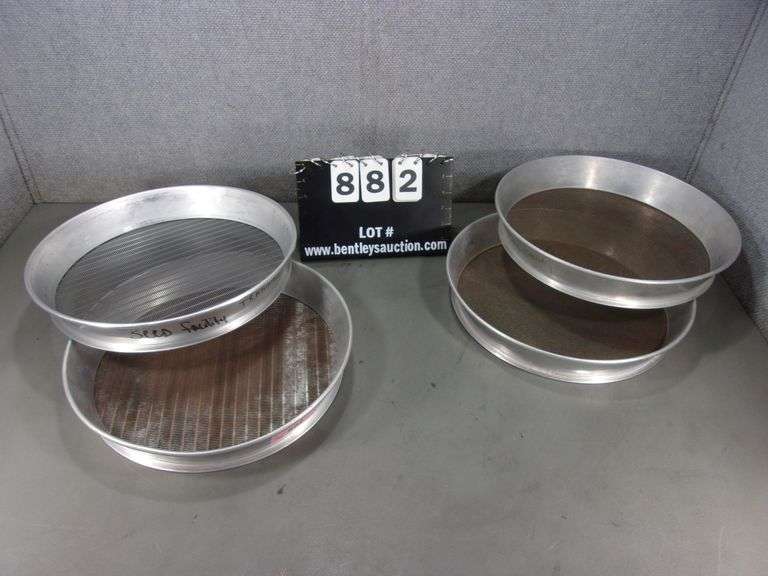 SEEDBURO GRAIN DOCKAGE/ SIFTING PANS - MIXED SIZES (4X MONEY) - Bentley ...