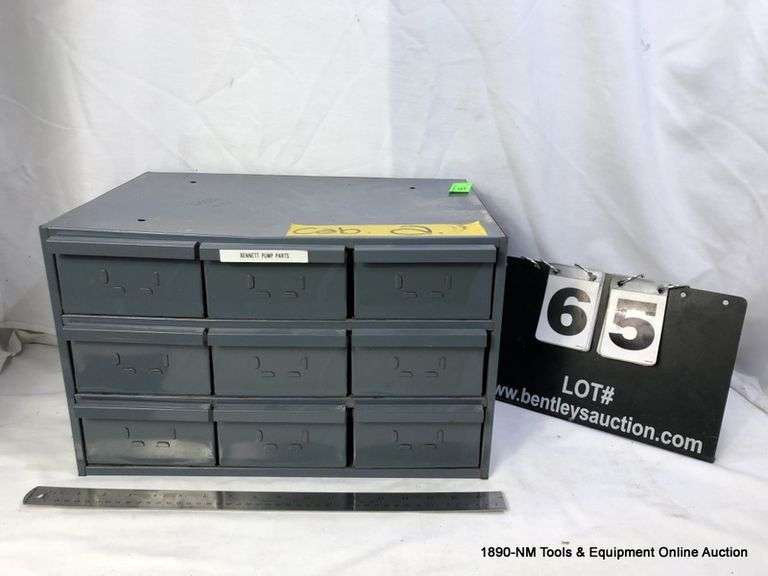 METAL DOOR BOLT BOX - Bentley & Associates, LLC