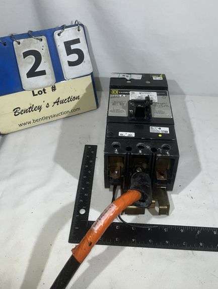 SQUARE-D I-LIMITER K1362251021 225A BREAKER - Bentley & Associates, LLC