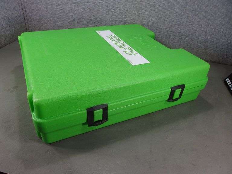 SPILL-X 78774 CHEMICAL SPILL CLEANUP KIT - Bentley & Associates, LLC