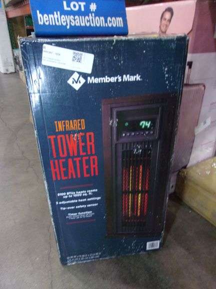 MEMBER'S MARK INFRARED TOWER HEATER - Bentley & Associates, LLC