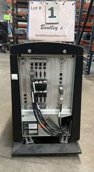 MTS 494.10 SYSTEM ELECTRONICS CHASSIS - Bentley & Associates, LLC