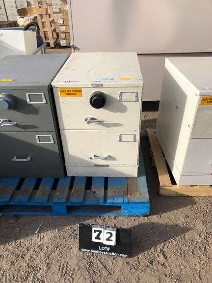 2-DRAWER FIRE PROOF FILING CABINET - Bentley & Associates, LLC