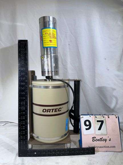 ORTEC CFG DETECTOR CAPSULE - Bentley & Associates, LLC