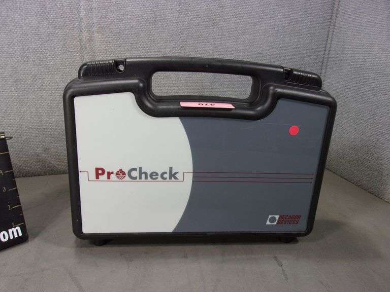 DECAGON DEVICES PRO CHECK HANDHELD READER - Bentley & Associates, LLC