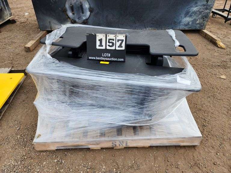 VARI DESK - BLACK - Bentley & Associates, LLC