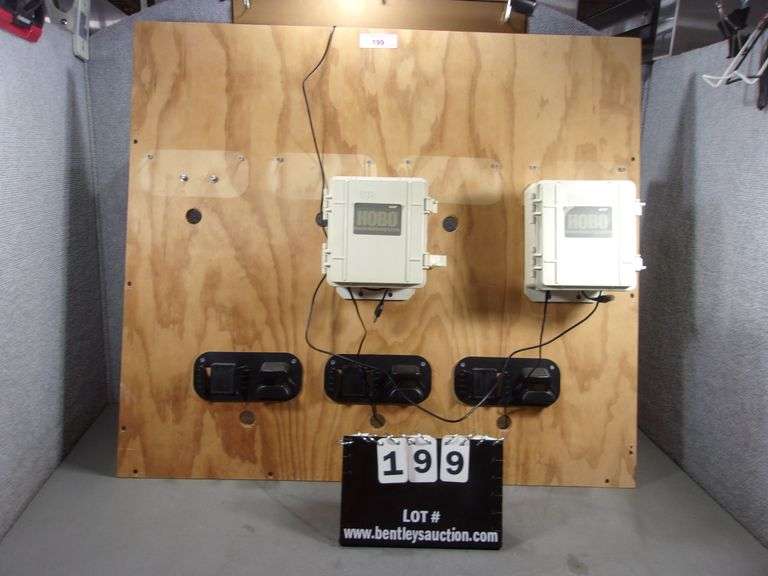 CUSTOM BOARD - HOBO U30 REMOTE MONITORIZING SYSTEM MODULES - (2 ...