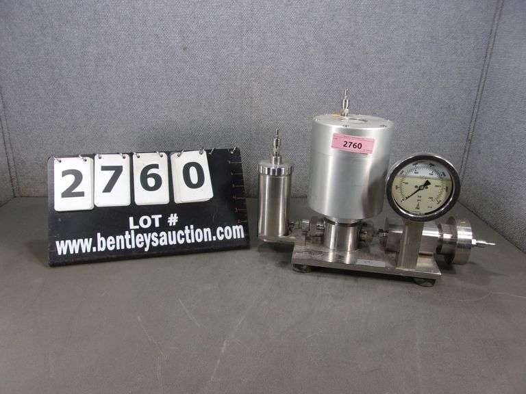 EMULSIFLEX C5 HOMOGENIZER PRESSURE VESSEL - Bentley & Associates, LLC