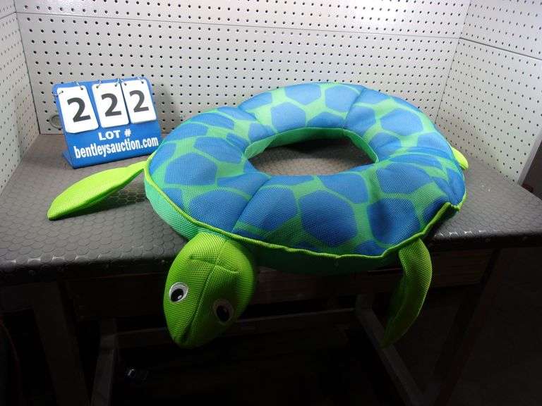 OVAL SHAPED TURTLE DESIGN, NON INFLATABLE POOL FLOATY - Bentley ...