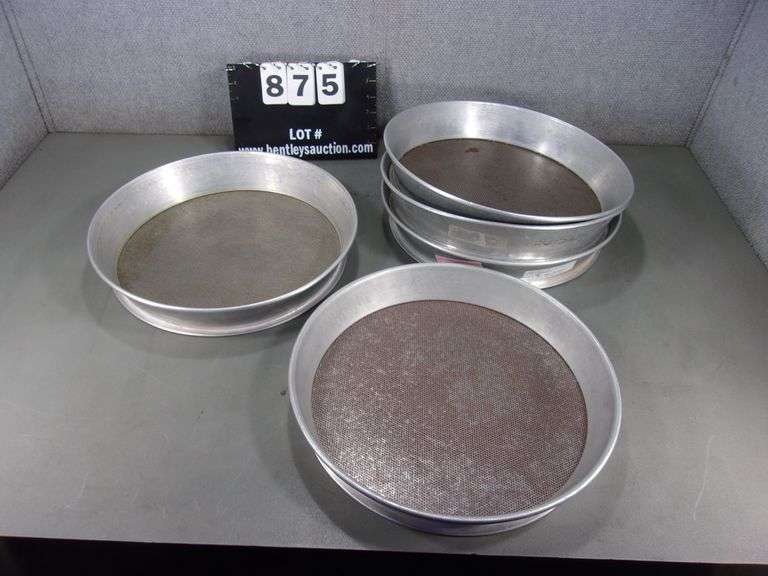 SEEDBURO GRAIN DOCKAGE/ SIFTING PANS - MIXED SIZES (5X MONEY) - Bentley ...