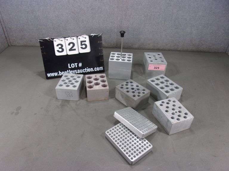 STACK: METAL SAMPLE VIAL HOLDERS/ PIPETTE TIP HOLDERS - Bentley ...