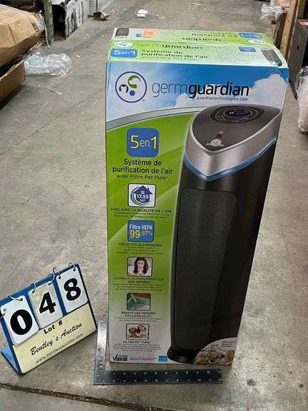 GERM GUARDIAN AIR PURIFYING SYSTEM - Bentley & Associates, LLC