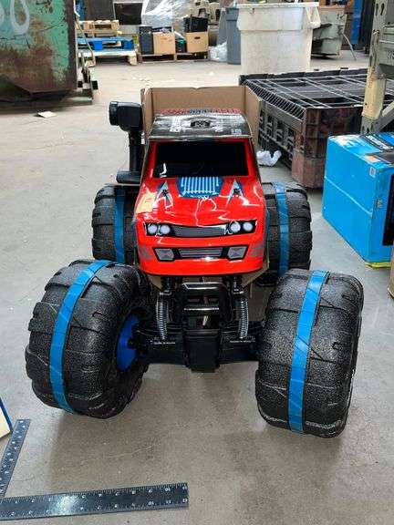 KID GALAXY POWER DRIVE RC TRUCK - Bentley & Associates, LLC