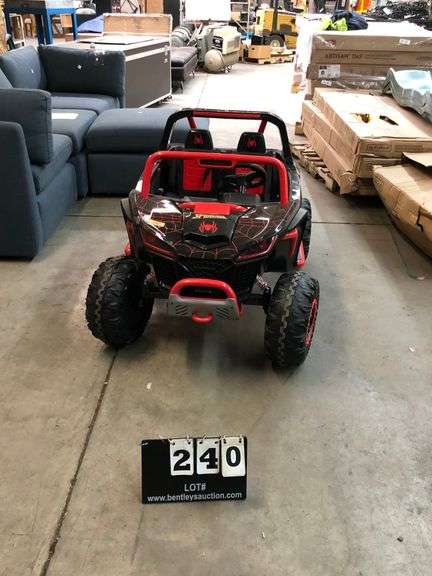 HYPER MARVEL SPIDERMAN 12V UTV RIDE-ON - Bentley & Associates, LLC