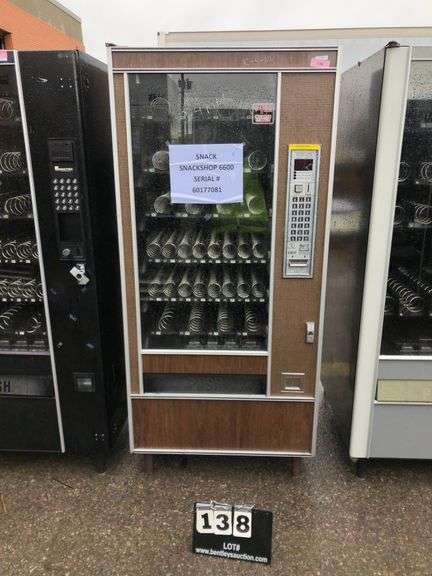 BROWN VENDING MACHINE - Bentley & Associates, LLC