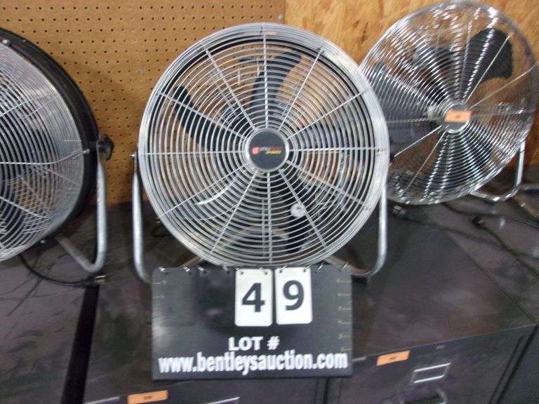 UTILITECH PRO CHROME & BLACK 3-SPEED MODEL # HV-18S180 - Bentley ...