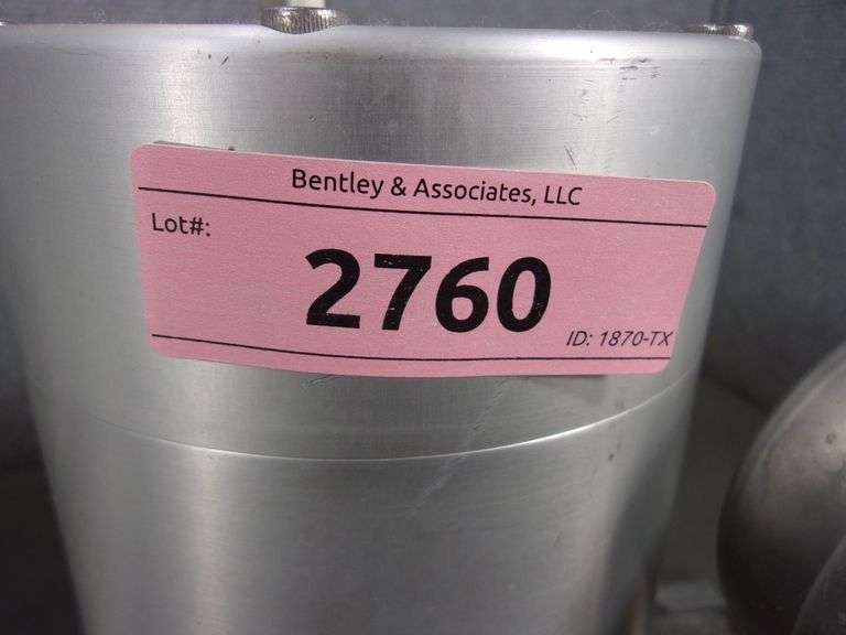 EMULSIFLEX C5 HOMOGENIZER PRESSURE VESSEL - Bentley & Associates, LLC