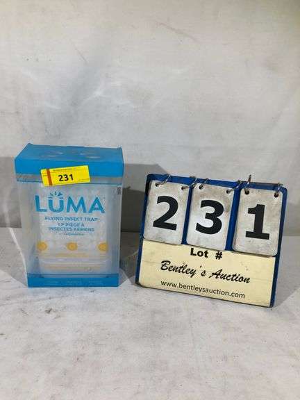 LUMA FLYING INSECT TRAP CATCHMASTER - Bentley & Associates, LLC