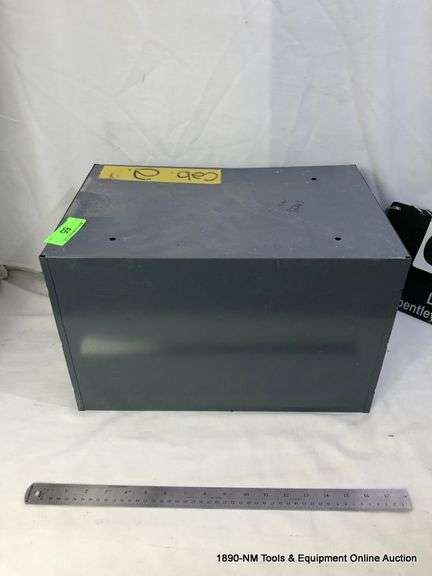 METAL DOOR BOLT BOX - Bentley & Associates, LLC