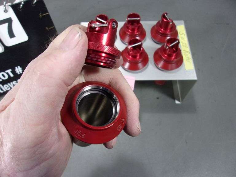 BECKMAN 115-6 SW28 SWING BUCKET ROTOR HANGERS - Bentley & Associates, LLC