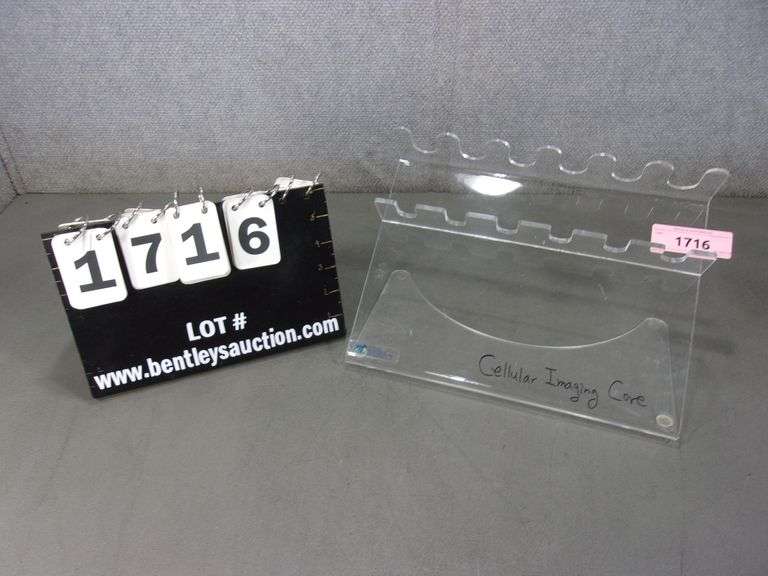 MITCHELL PLASTICS 6-SLOT PLASTIC PIPET HOLDER (FIRE LABEL) - Bentley ...