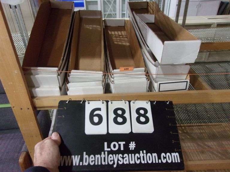 LOT: ASSORTED PART BOXES - Bentley & Associates, LLC