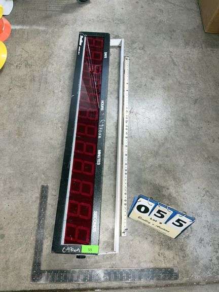 TRUE TIME RD-4 TIME CLOCK - Bentley & Associates, LLC