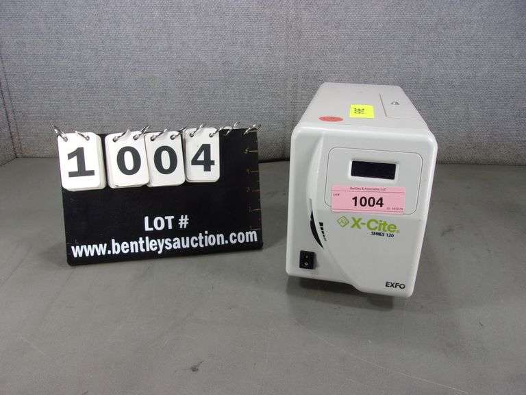 EXFO X-CITE SERIES 120 FLUORESCENCE ILLUMINATION MICROSCOPE LIGHT ...