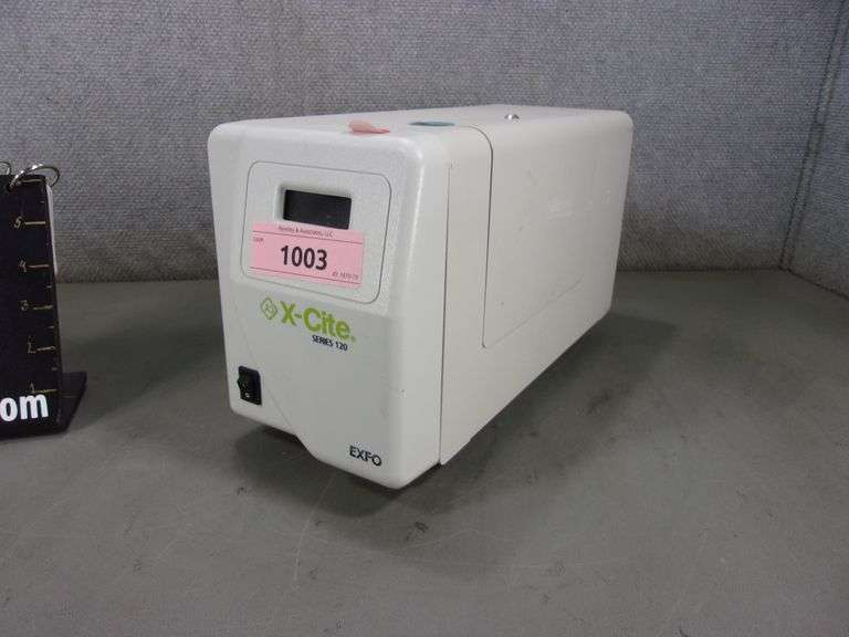 EXFO X-CITE SERIES 120 FLUORESCENCE ILLUMINATION MICROSCOPE LIGHT ...