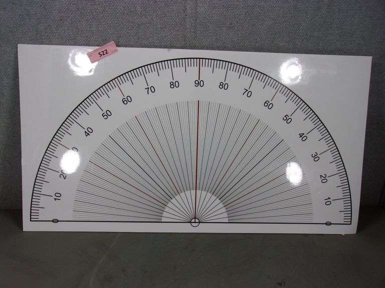 LARGE FOAM BOARD 180 DEGREE COMPASS DISPLAY - Bentley & Associates, LLC