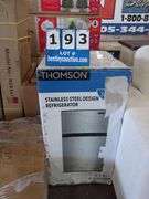 THOMSON STAINLESS STEEL DESIGN REFRIGERATOR - Bentley & Associates, LLC