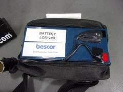 BESCOR PORTABLE 12V BATTERY PACK - Bentley & Associates, LLC