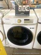 SAMSUNG MULTISTEAM MOISTURE SENSOR DRYER - Bentley & Associates, LLC