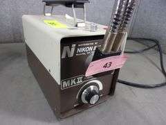 NIKON MKII FIBER OPTIC LIGHT SOURCE (FIRE LABEL) - Bentley & Associates ...