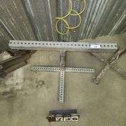 METAL SQUARE TUBING STAND - Bentley & Associates, LLC