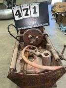 TOLEDO 999 PIPE THREADING MACHINE W/OUT STAND - Bentley & Associates, LLC