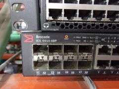 BROCADE NETWORK SWITCHES - Bentley & Associates, LLC