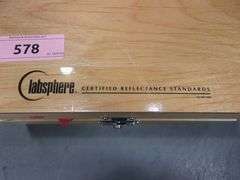 LABSPHERE CERTIFIED REFLECTANCE STANDARD - Bentley & Associates, LLC