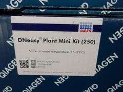 STACK 2 BOXES - QIAGEN DNEASY PLANT MINI KITS - UNKNOWN IF FULL BOXES ...